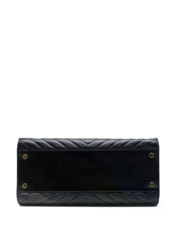 Saint Laurent Monogram Cabas Satchel