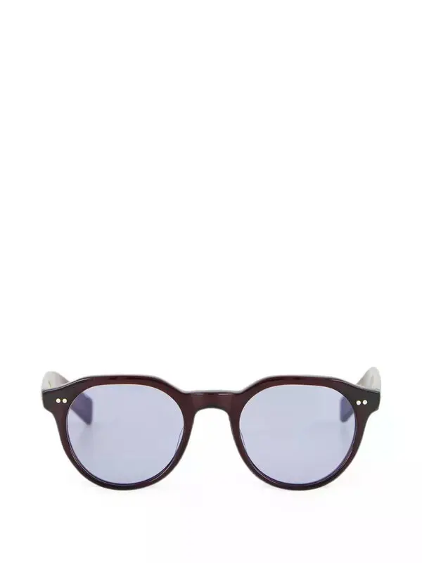 EYEVAN7285 Lubin-e Round-frame Sunglasses - Red