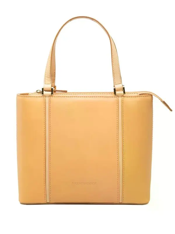 Burberry 2000-2017 Leather Tote Bag