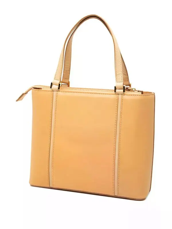 Burberry 2000-2017 Leather Tote Bag