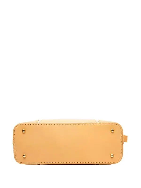 Burberry 2000-2017 Leather Tote Bag
