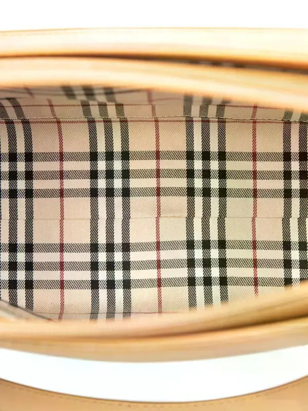 Burberry 2000-2017 Leather Tote Bag