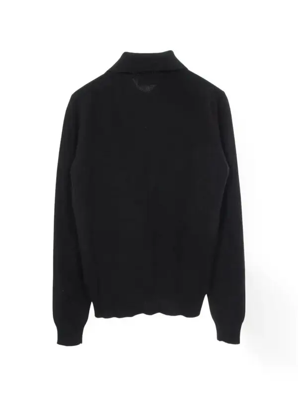 Miu Miu Cashmere Logo-detail Cardigan
