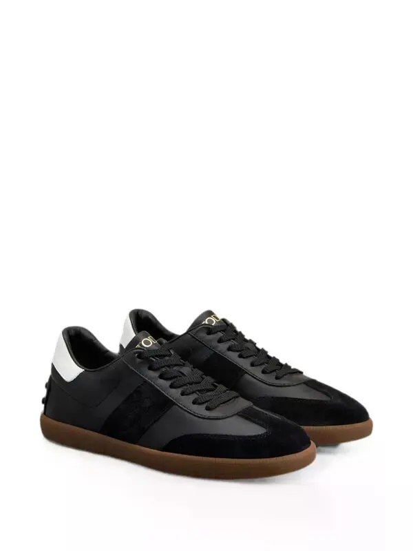 TOD'S Panelled Leather Sneakers