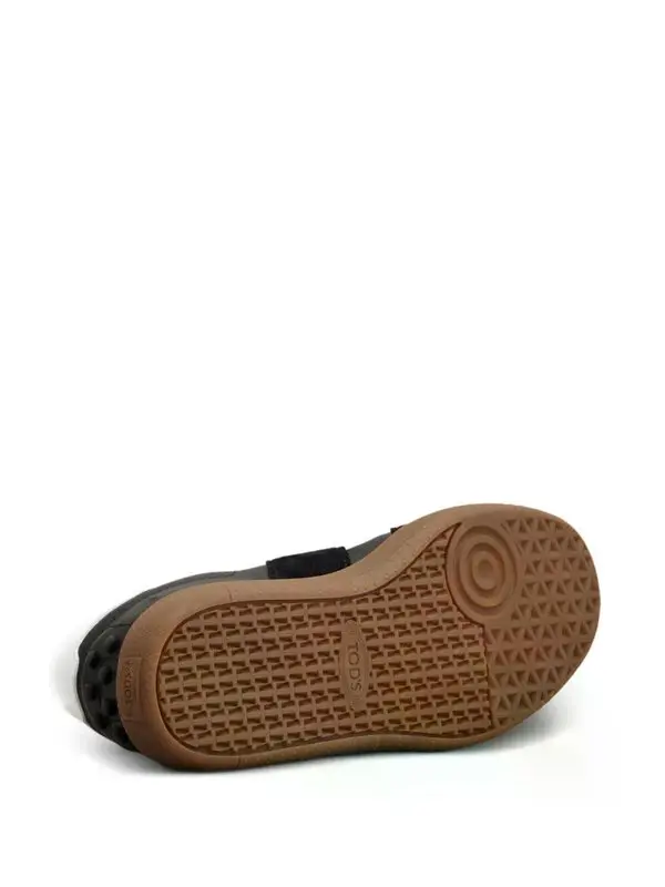 TOD'S Panelled Leather Sneakers