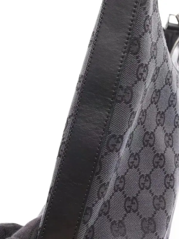 Gucci 2010s Gg Canvas Tote Bag