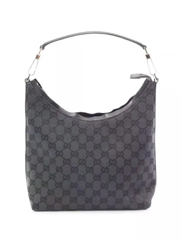 Gucci 2010s Gg Canvas Tote Bag - Grey
