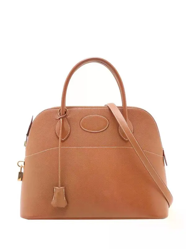 Hermès 1996 Courchevel Bolide 31 Satchel