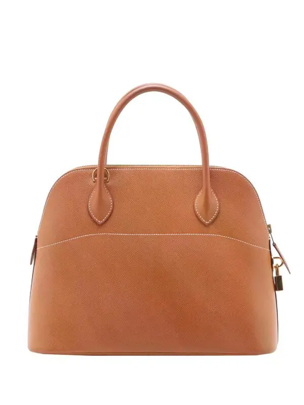 Hermès 1996 Courchevel Bolide 31 Satchel