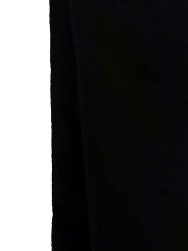 Joseph Ribkoff Sequin-embellished Pompom-trim Scarf