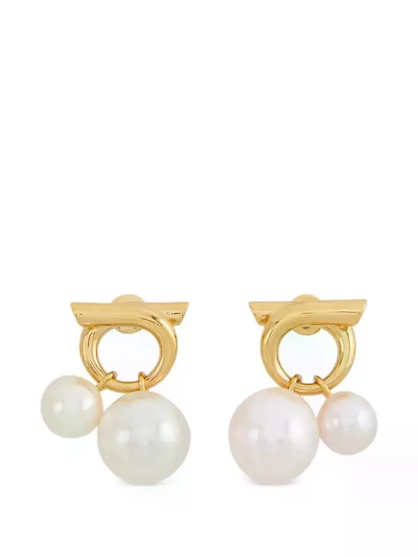 FERRAGAMO Gancini Earrings
