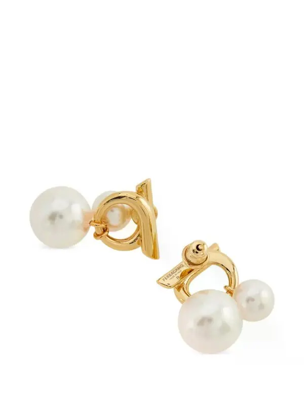 FERRAGAMO Gancini Earrings