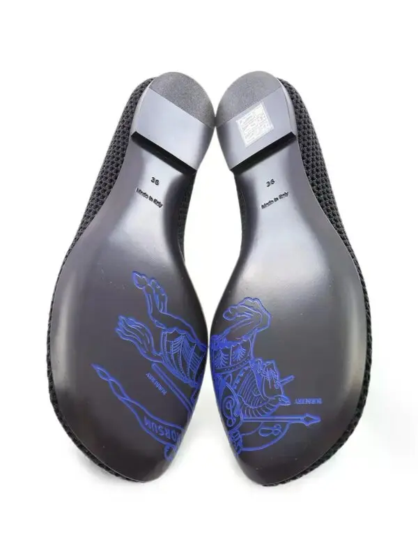 Burberry 2020s Mesh Ballet Flats