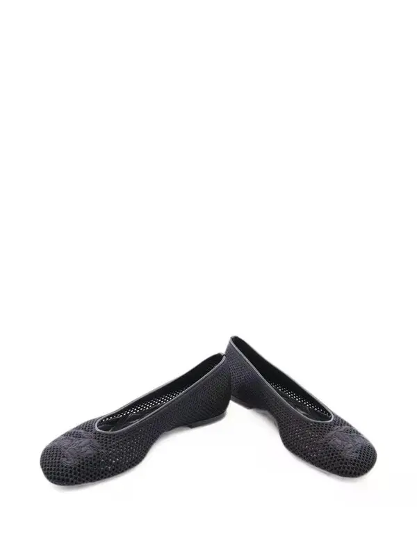 Burberry 2020s Mesh Ballet Flats