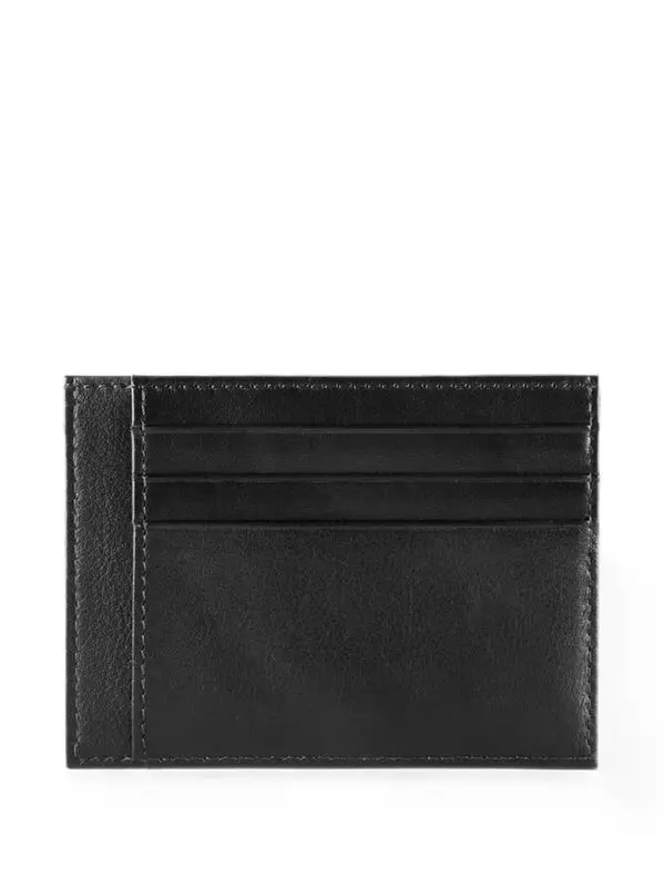 PIQUADRO Logo-debossed Card Holder