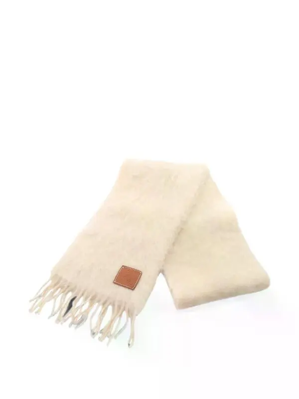 Loewe 2010s Anagram Scarf