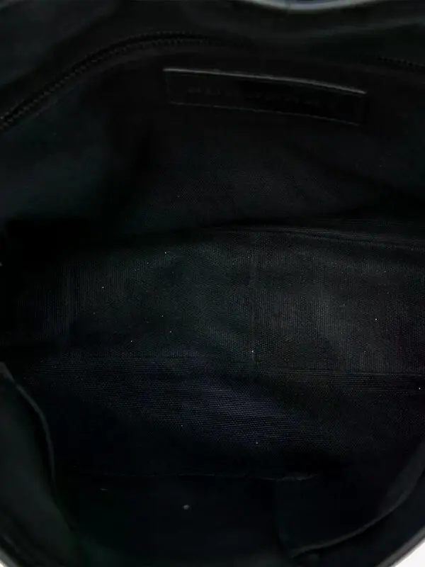 Burberry Smoke Check Coated Canvas Crossbody Bag