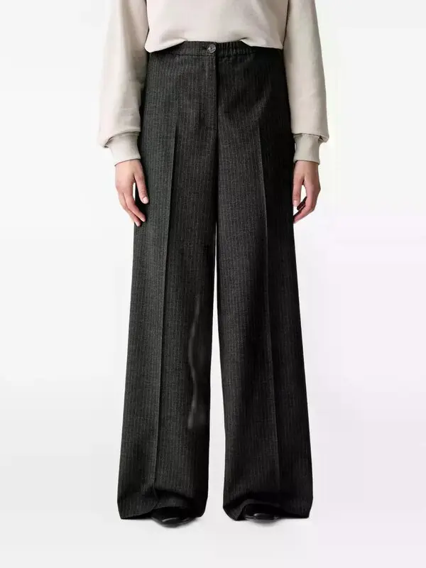 Marc O'polo Pinstripe-pattern Trousers