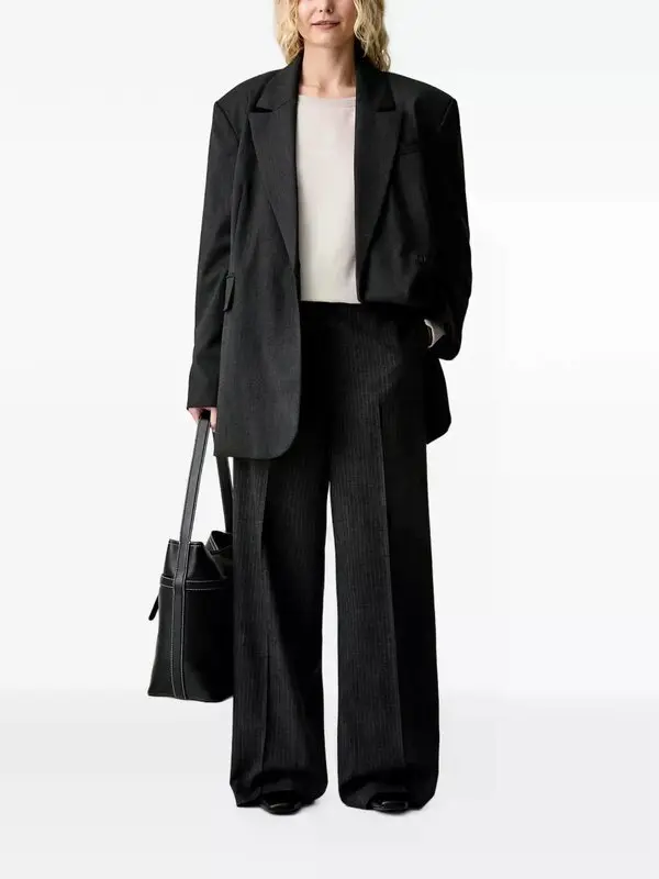 Marc O'polo Pinstripe-pattern Trousers
