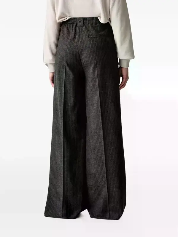 Marc O'polo Pinstripe-pattern Trousers