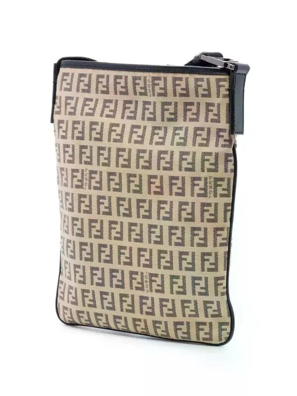 Fendi Zucchino Canvas Crossbody Bag