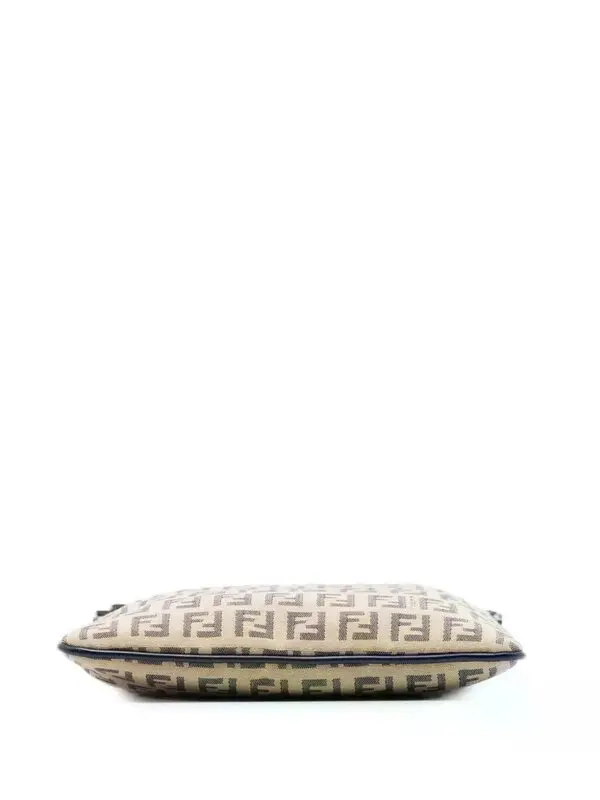 Fendi Zucchino Canvas Crossbody Bag