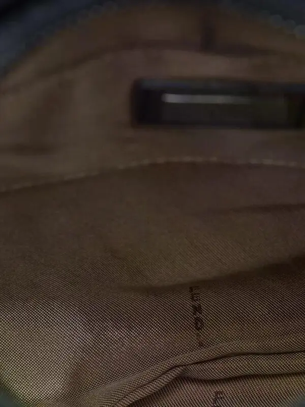 Fendi Zucchino Canvas Crossbody Bag