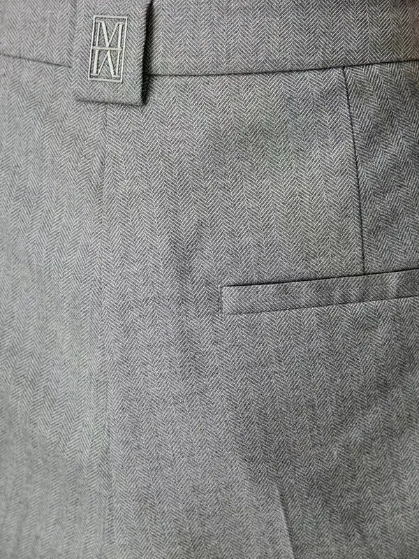 Marc O'polo Tailored Herringbone Trousers