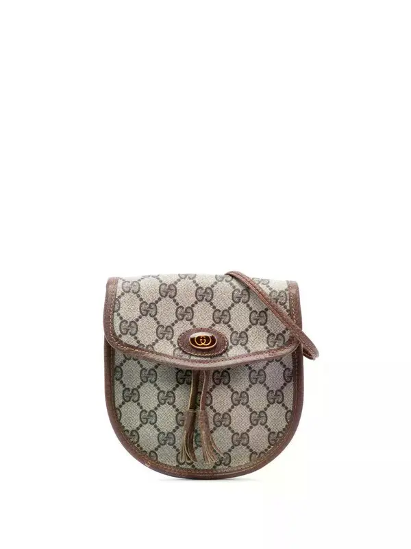 Gucci 20th Century Gg Supreme Crossbody Bag - Neutrals