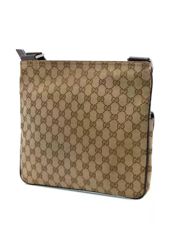 Gucci Gg Canvas Crossbody Bag