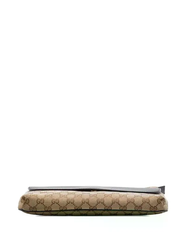 Gucci Gg Canvas Crossbody Bag
