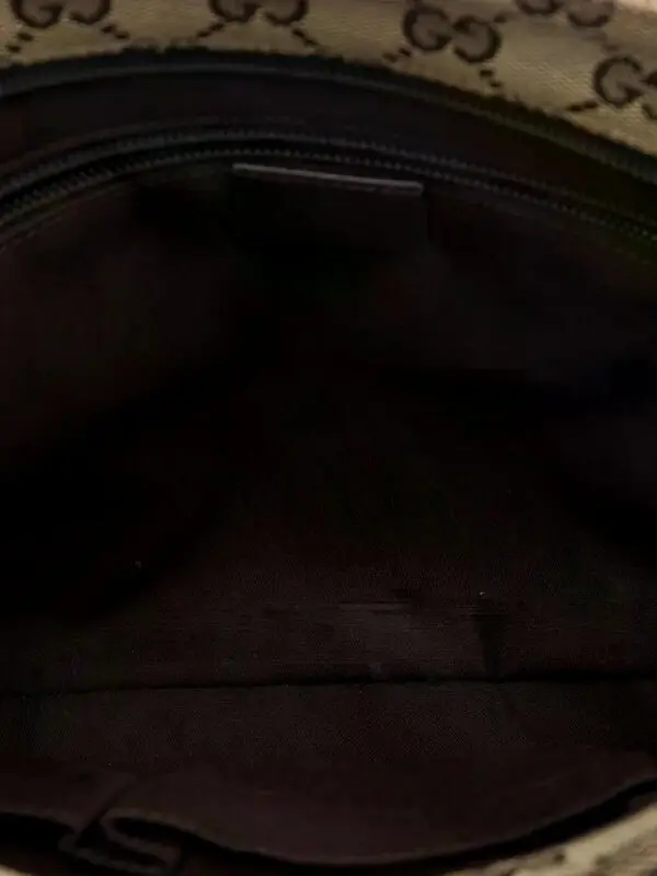 Gucci Gg Canvas Crossbody Bag