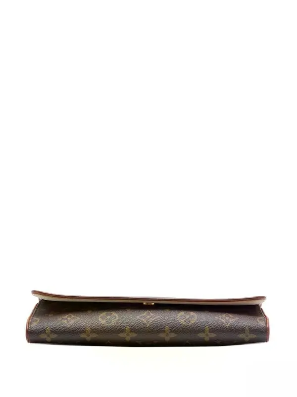 LOUIS VUITTON Monogram Pochette Twin Gm Crossbody Bag