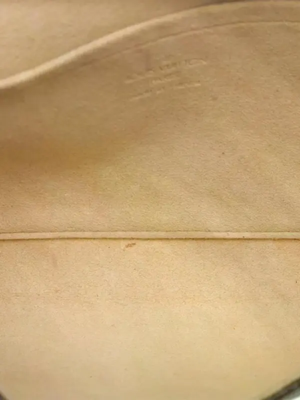LOUIS VUITTON Monogram Pochette Twin Gm Crossbody Bag
