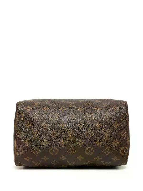 LOUIS VUITTON Speedy 25 Monogram Canvas Boston Bag