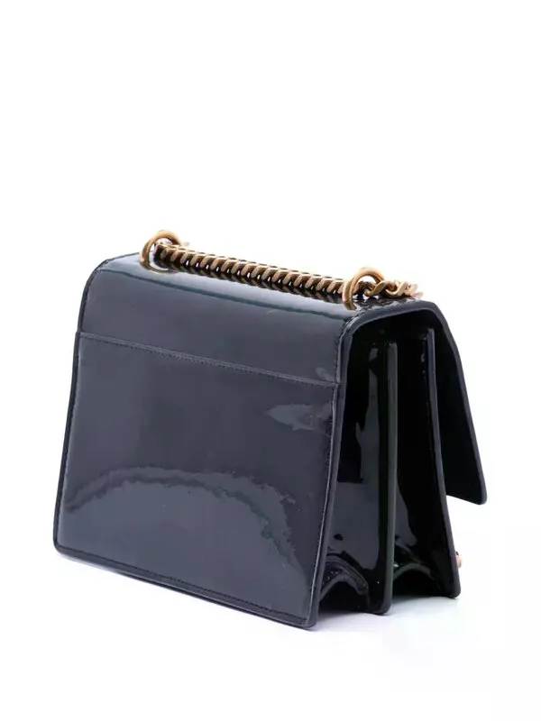 Saint Laurent Monogram Sunset Crossbody Bag - Black