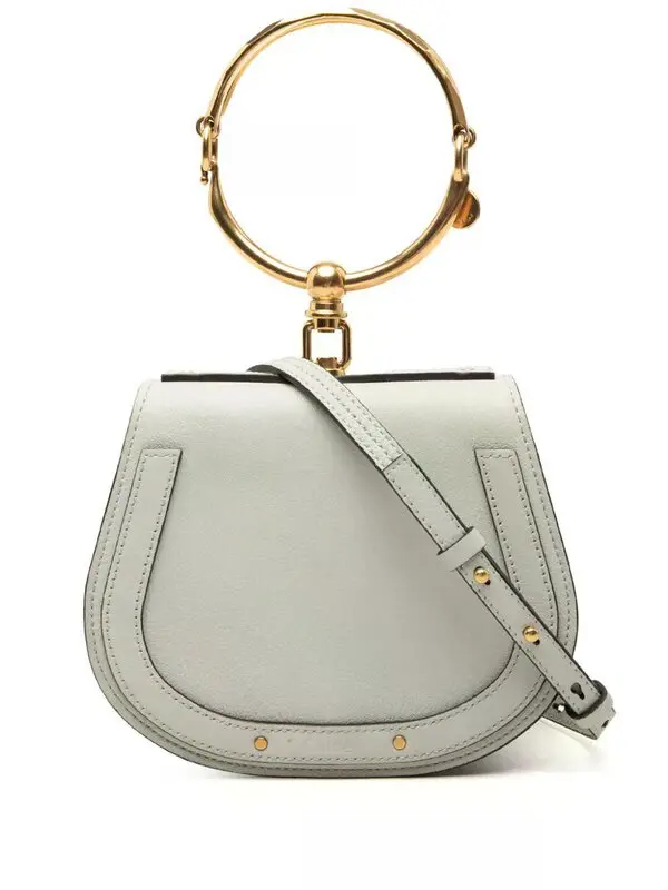 Chloé Nile Bracelet Satchel - Grey