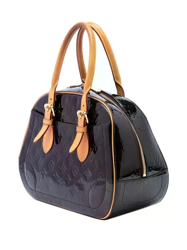 LOUIS VUITTON Monogram Vernis Summit Drive Handbag