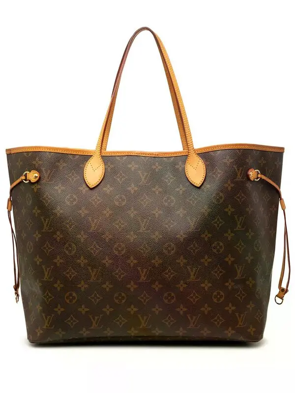 LOUIS VUITTON Monogram Neverfull Gm Tote Bag