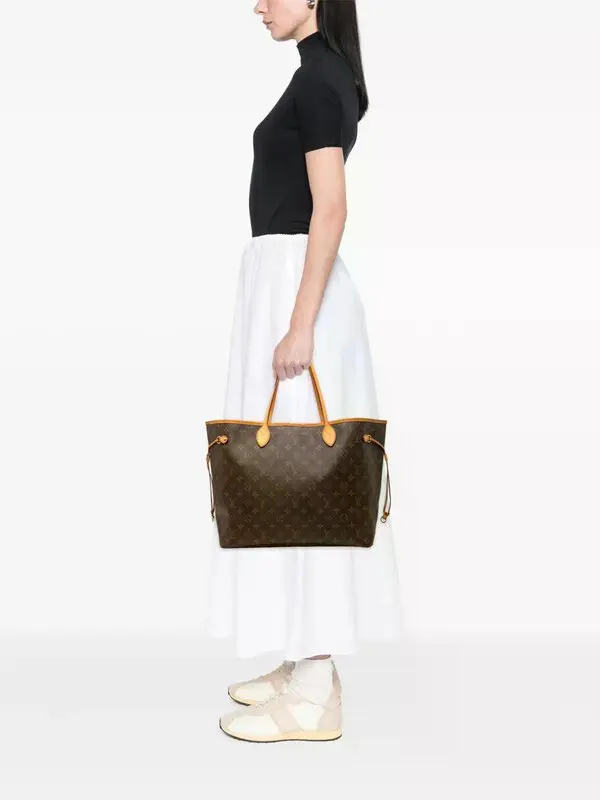 LOUIS VUITTON Monogram Neverfull Gm Tote Bag