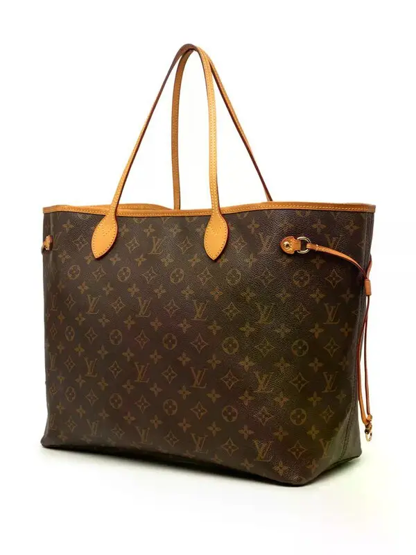 LOUIS VUITTON Monogram Neverfull Gm Tote Bag