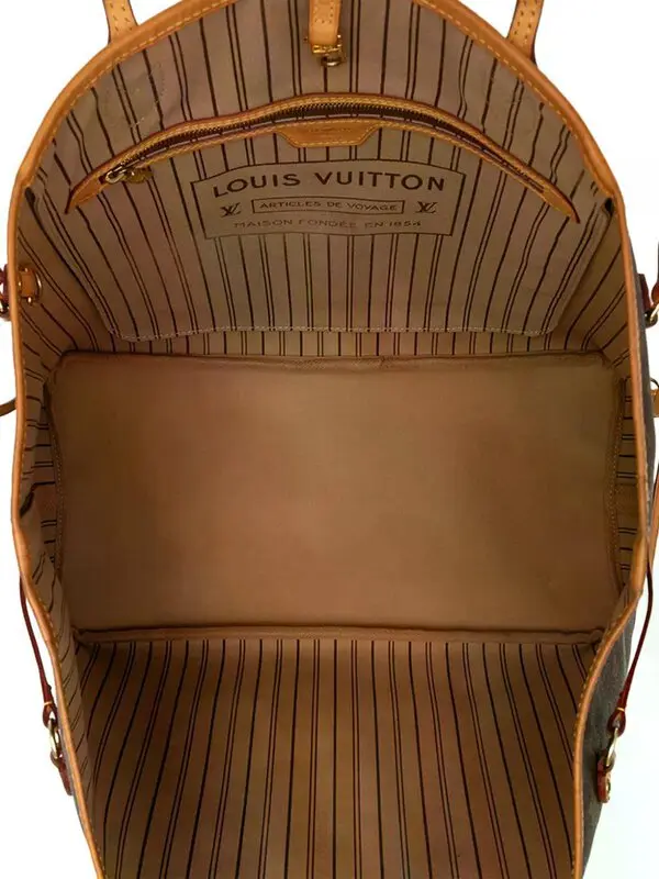 LOUIS VUITTON Monogram Neverfull Gm Tote Bag