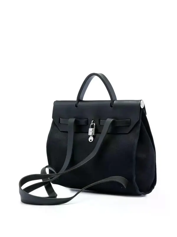 Hermès 2000 Toile Herbag Pm Backpack