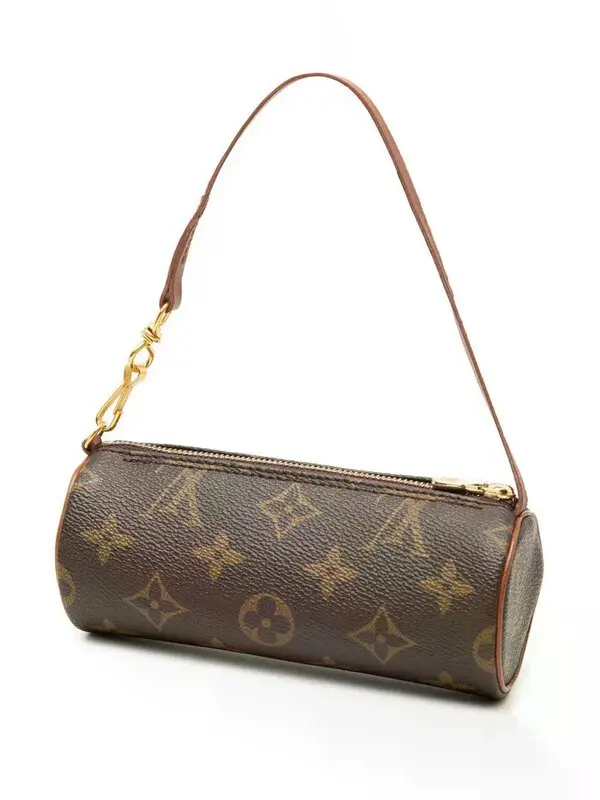 LOUIS VUITTON Monogram Papillon Pochette Handbag