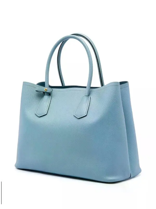 Prada Saffiano Leather Double Satchel