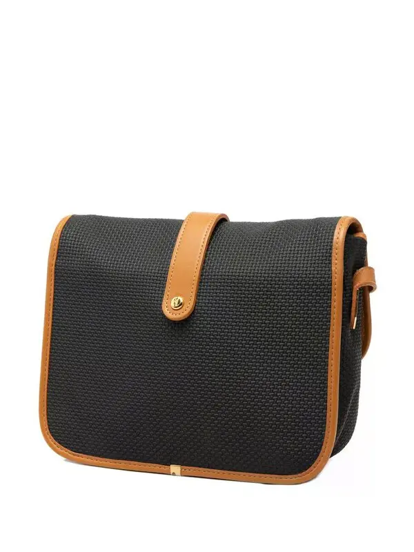 Saint Laurent 20th Century Pvc Crossbody Bag