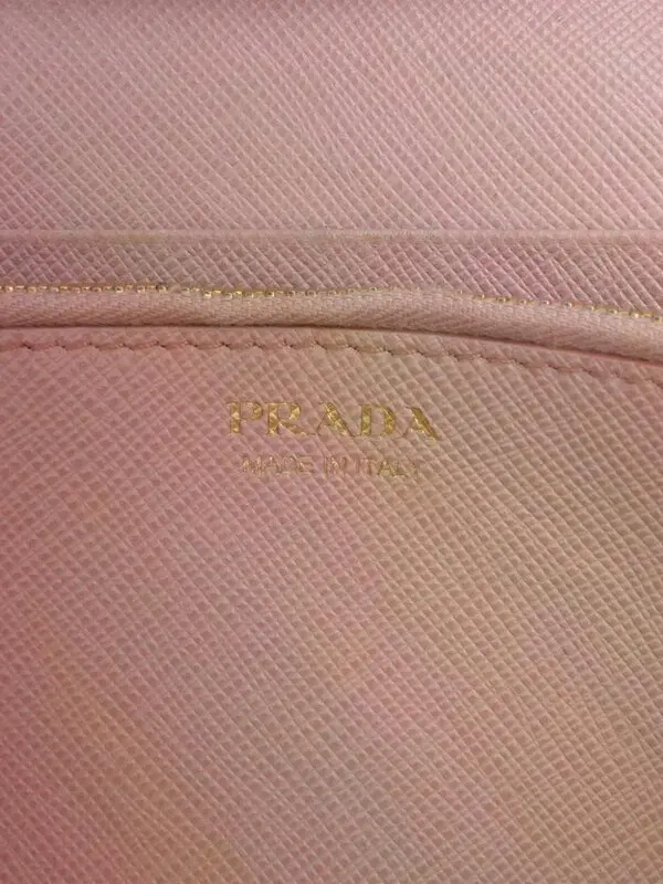 Prada 2010-2025 Saffiano Continental Flap Wallet Long Wallets