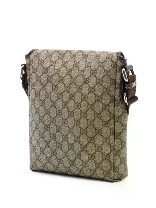 Gucci Gg Supreme Crossbody Bag