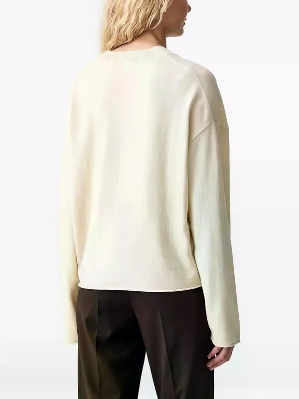 Marc O'polo Fine Knit V-neck Sweater