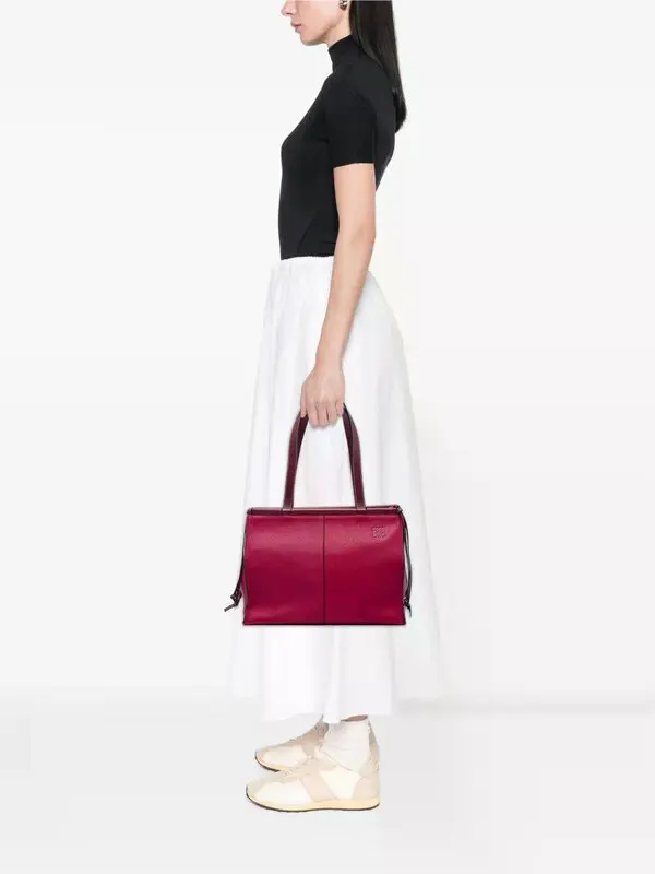 Loewe Medium Leather Cushion Tote Bag